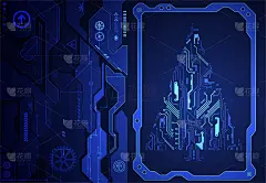 Cyberpunk Game Art game design Ghostrunner UI ui art ui design ux UX design-花瓣网