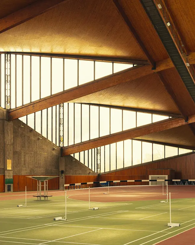 Sports Center in Paris 19th for @athleticamag Architecture by Jean ...