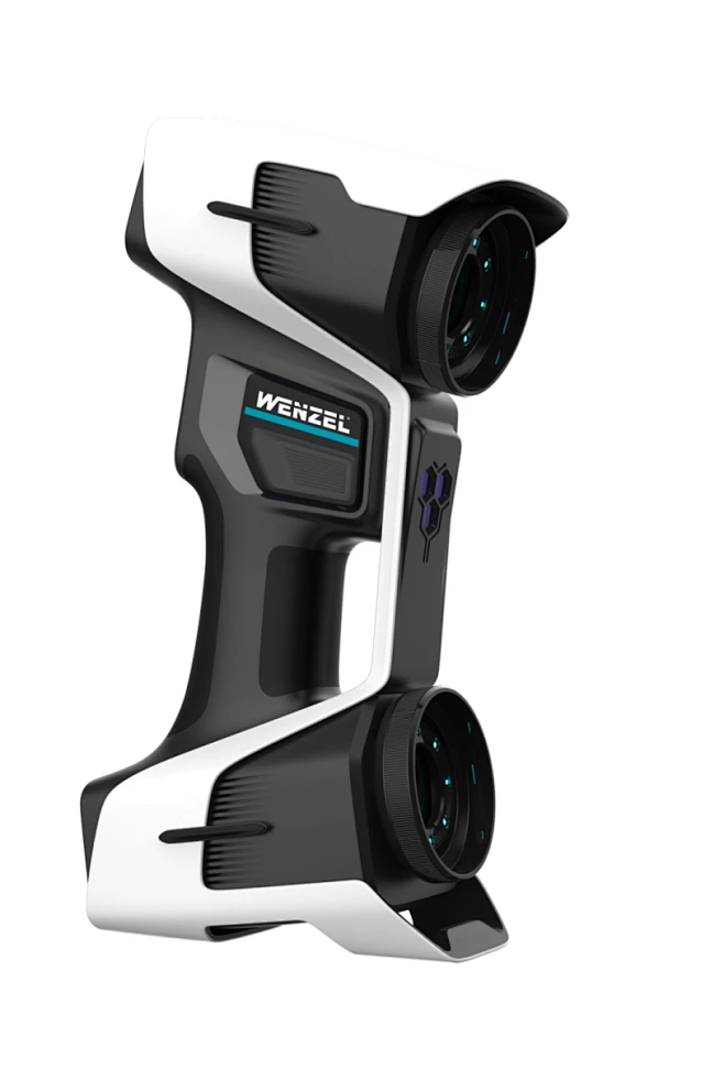 WENZEL mScan手持式 3D 扫描仪-花瓣网