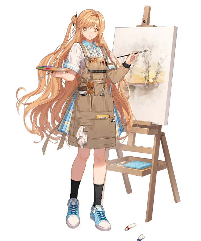 Artist_Tia 绘画 画家 艺术家-花瓣网