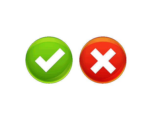 对号 错号 图标