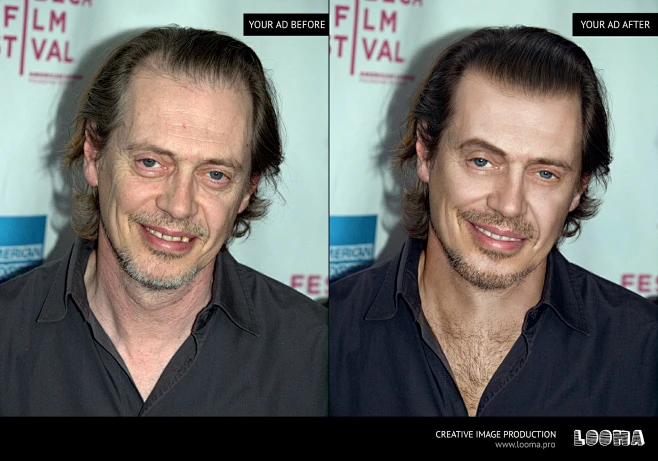 Before / After : post, production, cgi, 3ds max, vray, corona, rendering, modelling, style, mesh ...