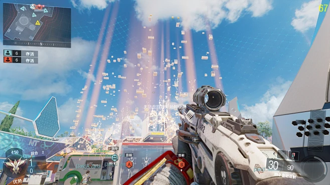 cod12的自定义模式还算比较成功_看图_使命召唤吧_百度贴吧图片_游戏UI-射击图片素材-花瓣网