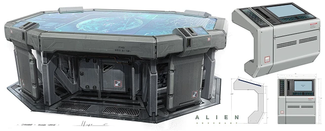 Covenant – Bridge Table: The central table went through a number of ...