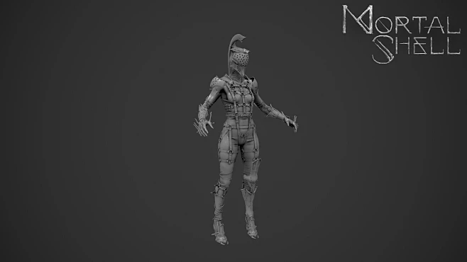 Mortal Shell Sester of the Order, Dmitry Mishur (Darkmarekl) : My ...