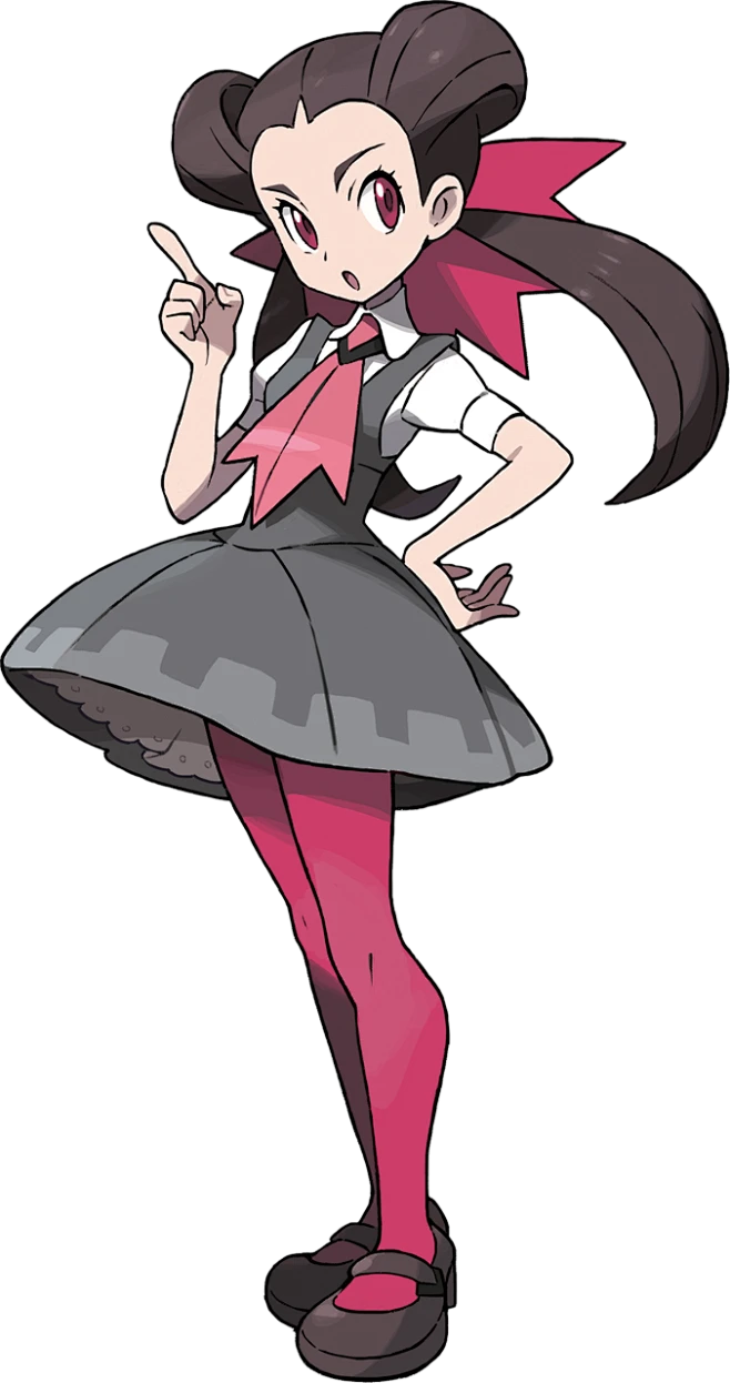 Roxanne : Roxanne is a Rock type Gym Leader in the Hoenn Region. She ...