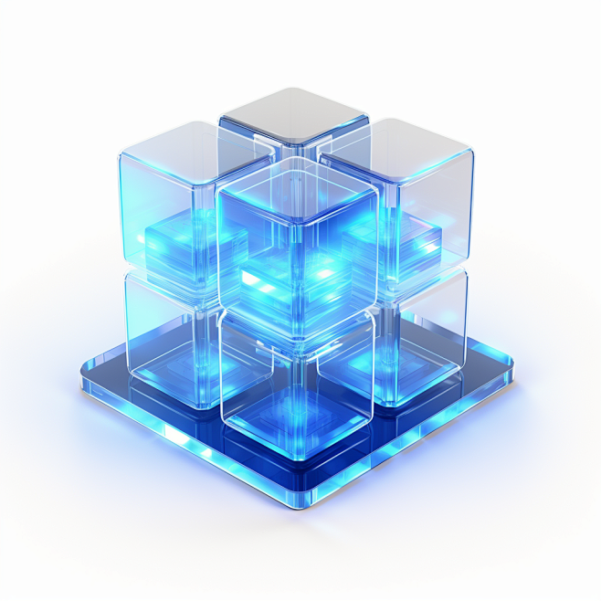francisangela_A_data_service_icon_blue_frosted_glass_textureglo ...