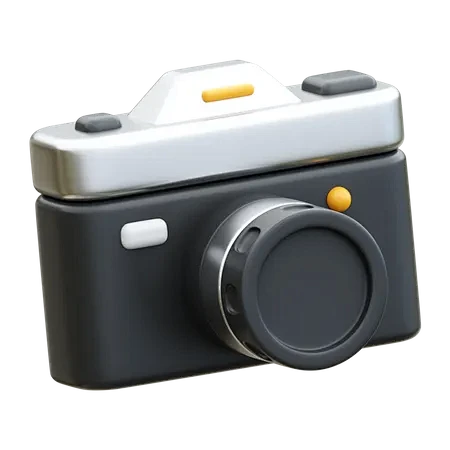 Camera 3D Icon