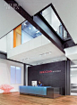 Accenture - reception desk