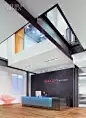 Accenture - reception desk-花瓣网