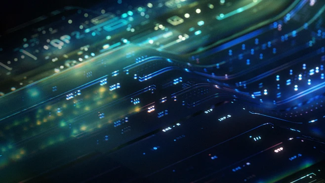 Data UI FUI tech assets vector adobe illustrator future Scifi Cyberpunk-花瓣网