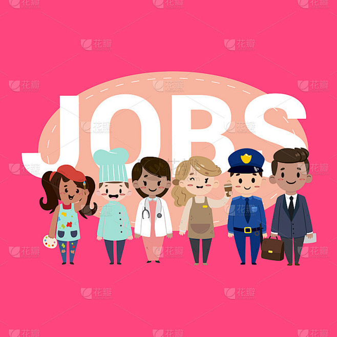 People Jobs Profession Concept