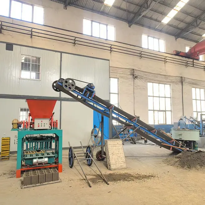 Jw500 Mixer 1.3m Diameter Electric Diesel 500l Mixing Concrete Brick ...