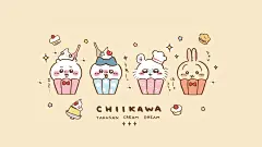 chiikawa电脑壁纸①（1920X1080） - 哔哩哔哩-花瓣网