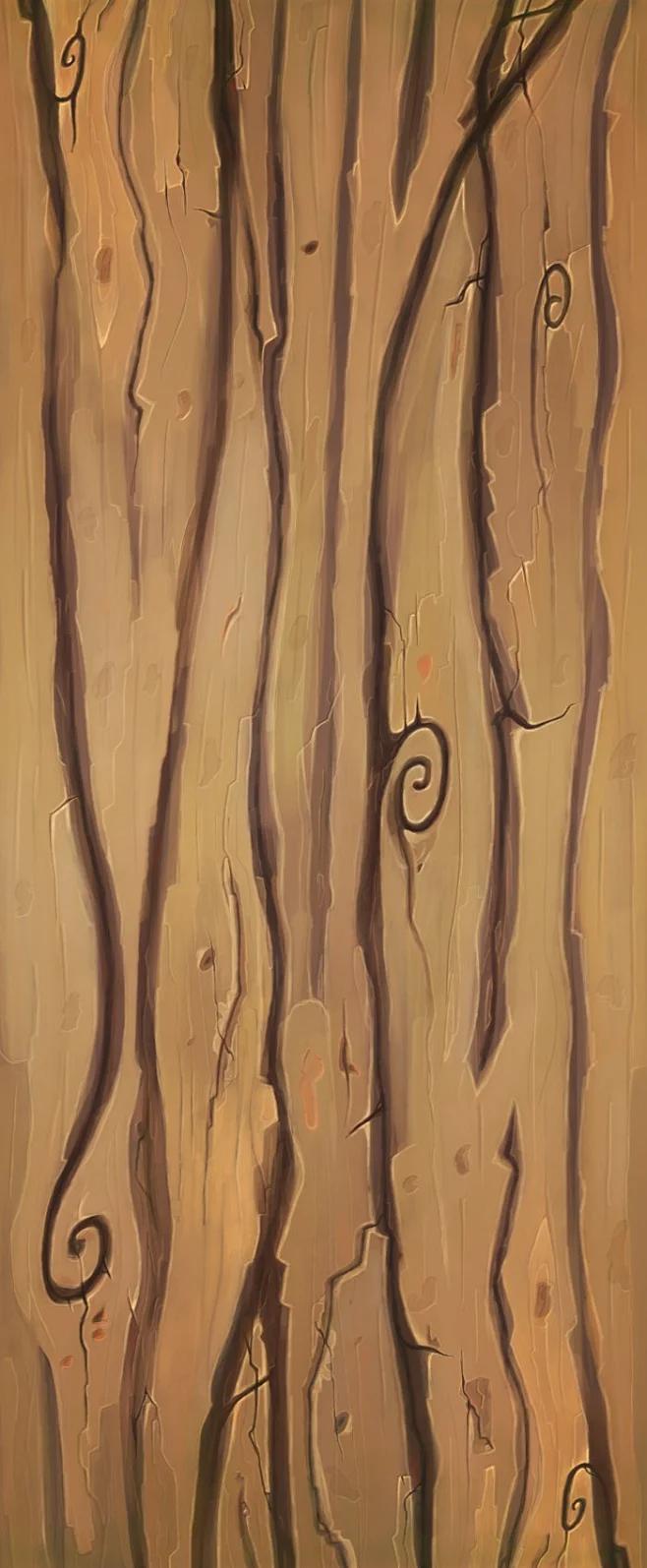 Old wood texture.-花瓣网