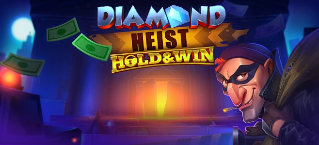 Diamond Heist-花瓣网
