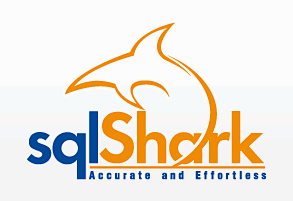 SQL Shark Logo Design-花瓣网
