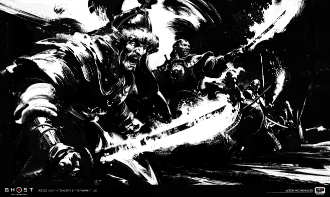 Ghost of Tsushima - Mythic Mission Cutscenes 1, Mitch Mohrhauser : A ...