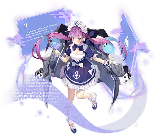 Vtuber_aqua_2-pic-花瓣网