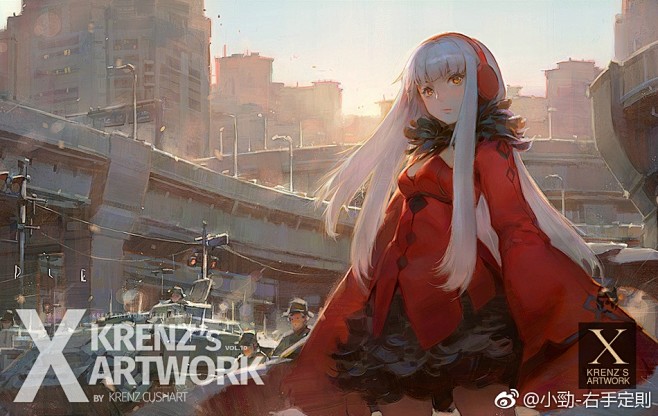 Krenz（K大的女插画）