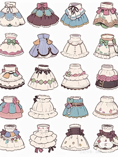 插画-元素小物+ai参考-花瓣网|陪你做生活的设计师