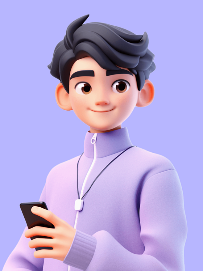 AI3D人物、ai人物设计