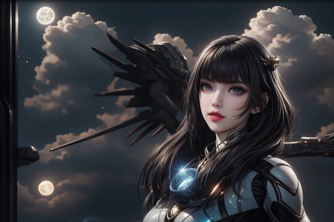 吞噬星空-姬青131P-AIGC绘画-AIGC类,AI,微元素 - AI - Element3ds.com!-花瓣网