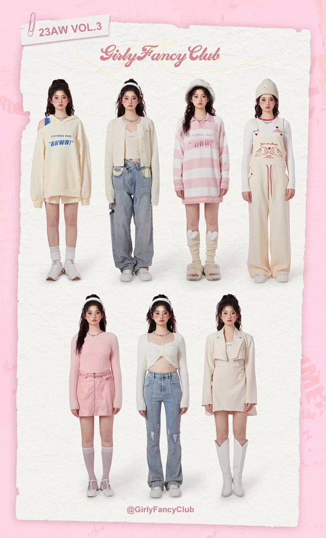 Girly Fancy Club-花瓣网