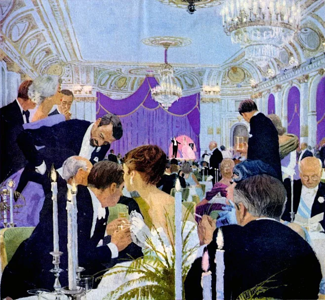 美国艺术家Bernie Fuchs-花瓣网