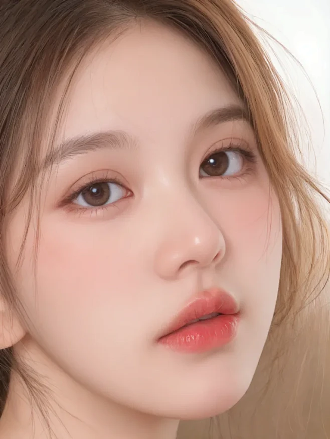 脸部模特WFFaceModel-LoRA-那个谁AI-LiblibAI-花瓣网