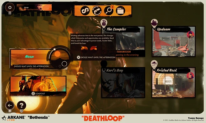 Arkane Studio Arkane Studios Bethesda Bethesda Softworks Deathloop user experience user ...