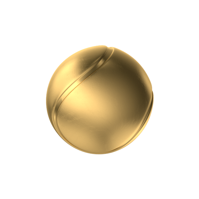 Tennis Ball Gold.O15.2k
