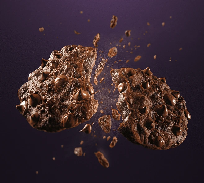 3d Cookie 3d explosion CGI COOKIE cgi cracker CGI EXPLOSION cookie ...