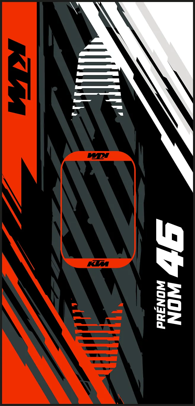 其中包括图片：TAPIS ENVIRONNEMENTAL KTM PODIUM personnalisable-花瓣网