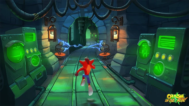 bandicoot concept crash king visualdevelopment vizdev-花瓣网