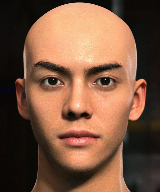 Saitama one punch man Look-dev, Ljabli Salim : some shots from look dev ...