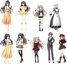 galgame 立绘-花瓣网|陪你做生活的设计师 | 3g】-角色素材-微元素Element3ds - Powered by Discuz!