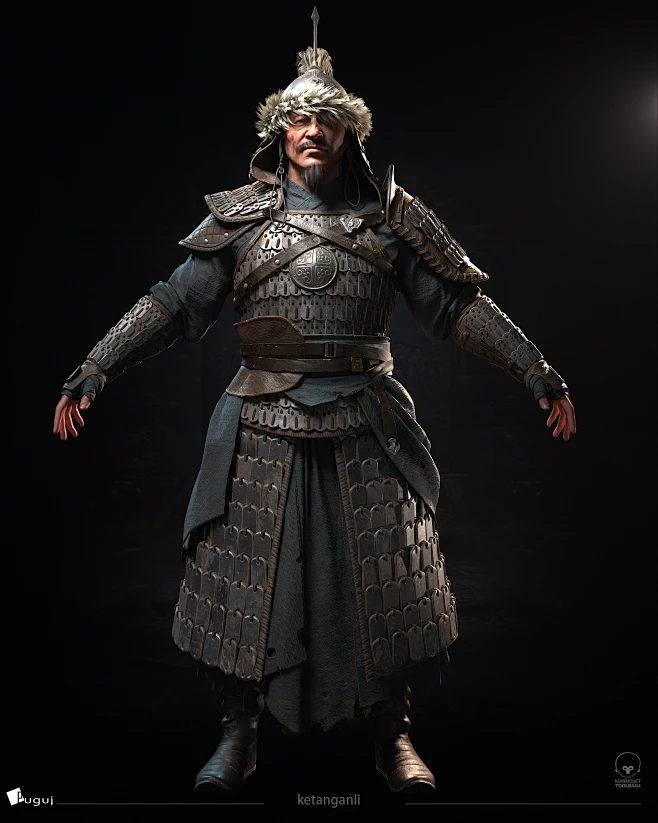 Pugui游戏网络班--课堂案例模型 - 角色/人物/生物 - 作品模型 - CG模型网-花瓣网