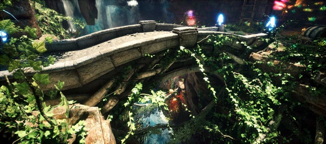 Blue moon ue4, Lee Bara : First working Environment with Unreal Engine Tools Unreal Engine 4 3ds ...