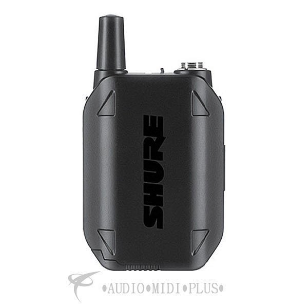 Shure Gold Bodypack Transmitter Z2 - GLXD1-Z2-U : GLXD1 features an ...