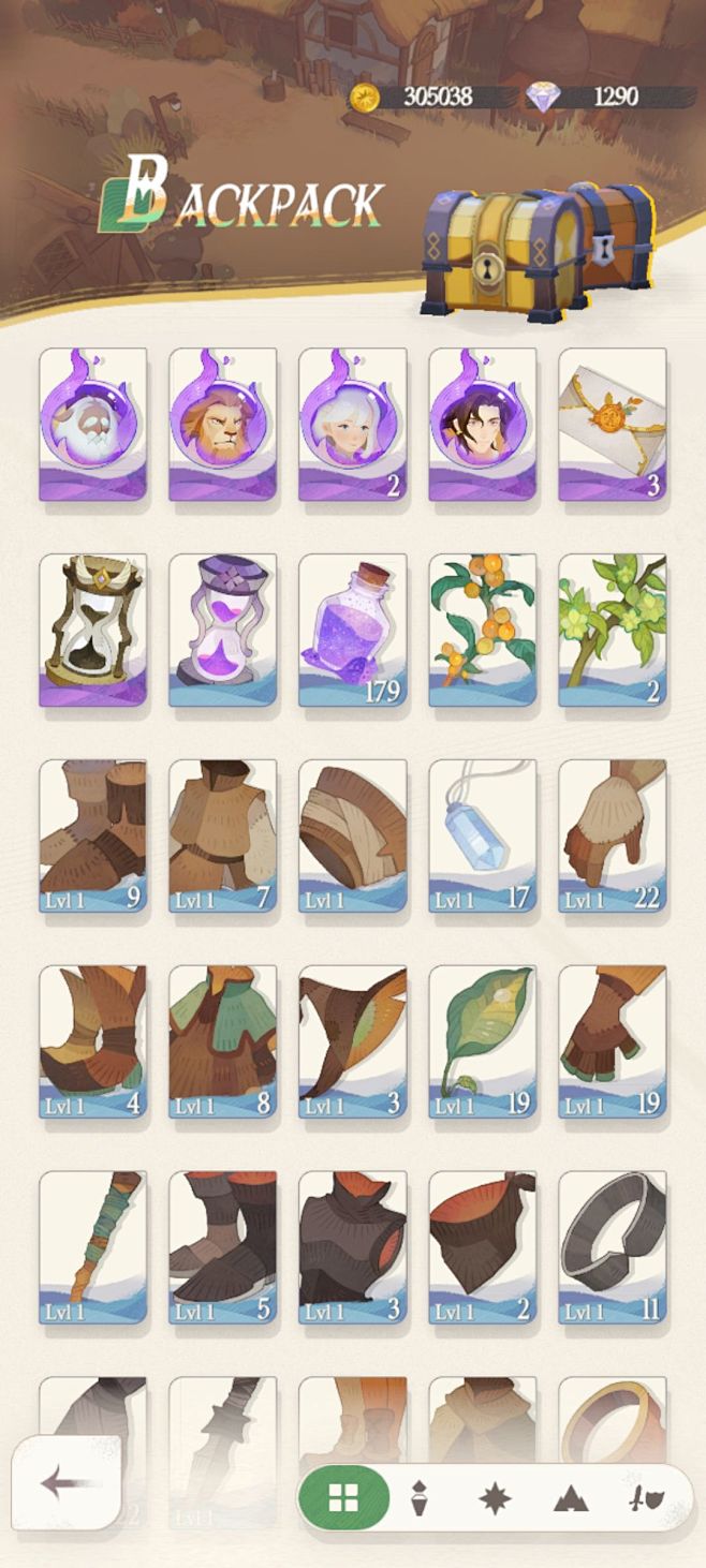 AFK 2：Journey-游戏截图-GAMEUI.NET-游戏UI/UX学习、交流、分享平台