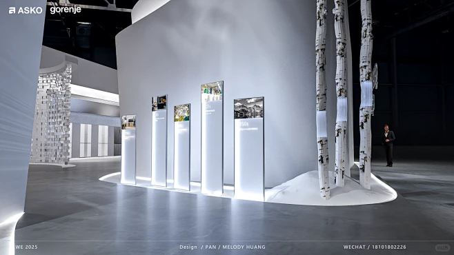 ASKO gorenje AWE展台设计 - 小红书-花瓣网