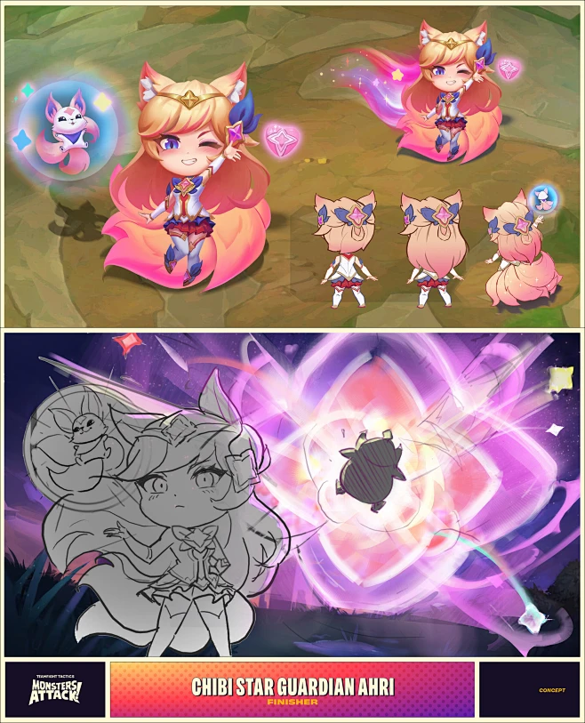 小小英雄 小小阿狸 星之守护者——siying zhao-花瓣网