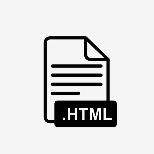 html文件程序文件行图标图标_88ICON https://88icon.com html文件 程序文件 行图标 文件操作 文件扩展名 点扩展名 计算机系统文件 系统文件 文件扩展名行图标-花瓣网