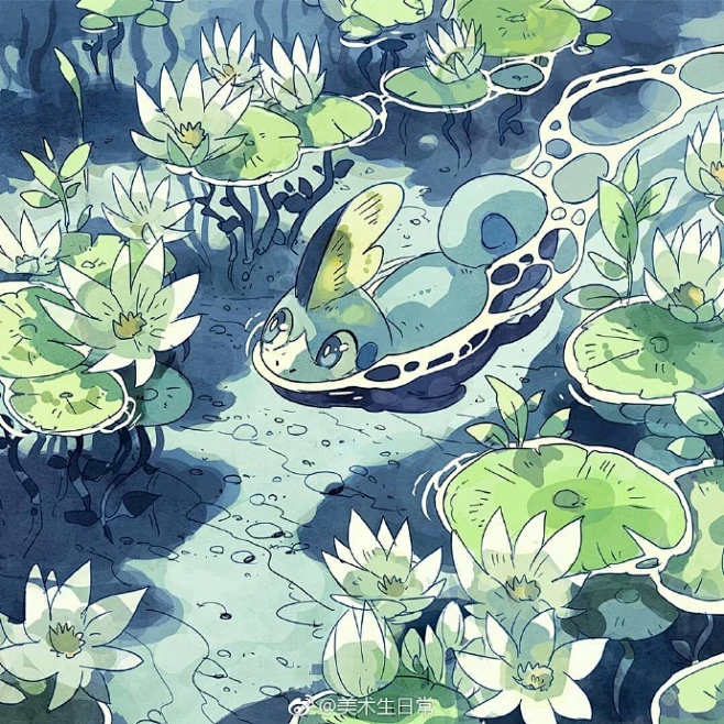插画师 Minna Sundberg 作品 -花瓣网