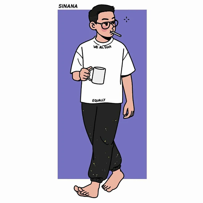 SINANA卡通人物2 (156)-花瓣网