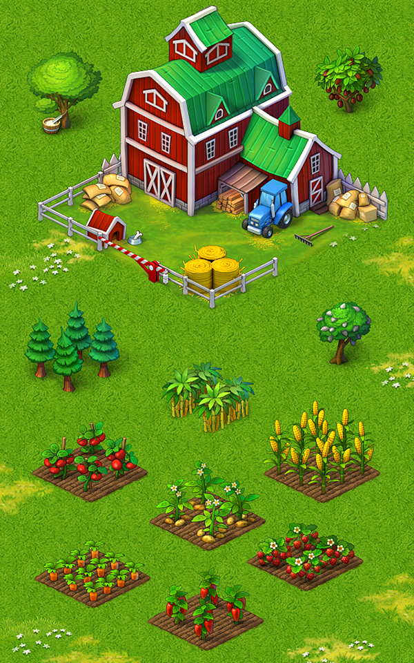 Playrix Games on Behance