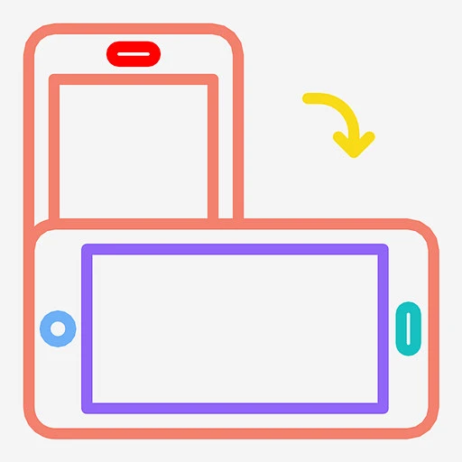 智能手机旋转iphone旋转手机旋转图标_88ICON https://88icon.com 智能手机旋转 iphone旋转 手机旋转 垂直 屏幕 横向 水平 设备旋转 更改 自动 小工具旋转 ...