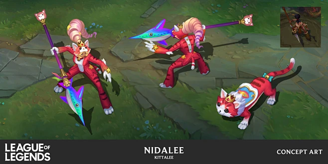 Kittalee Nidalee-花瓣网