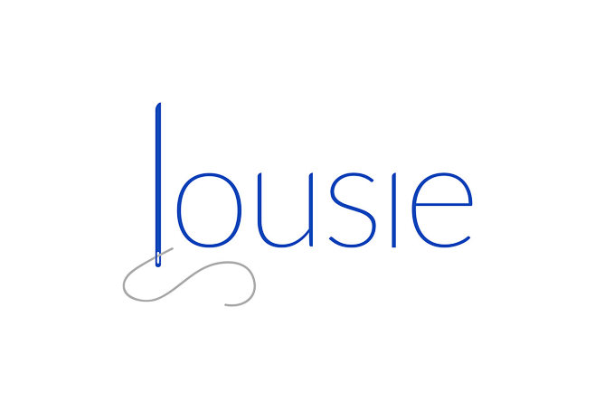 标志设计：Lousie （日本手工服装店）-古田路9号-品牌创意 版权保护平台_4869965922